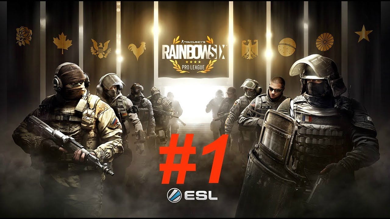 01 Combate de rango cercano - Escenarios de entrenamiento - Rainbow six ...