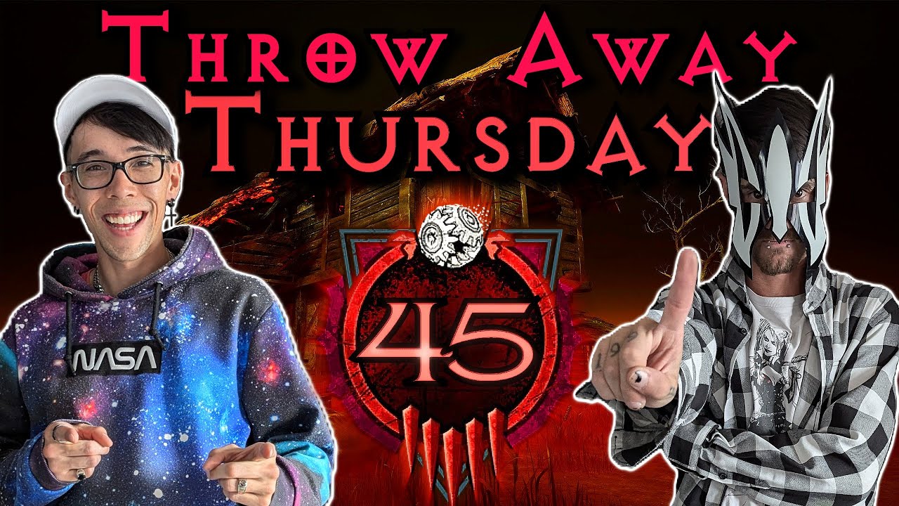 Throw Away Thursday #45 + Bone Chill Event | Dead By Daylight - YouTube