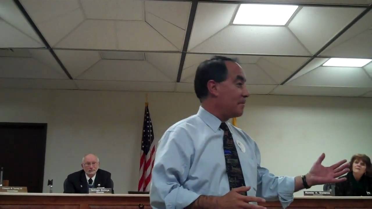 Bernalillo Straw Poll - Lawrence Rael - YouTube