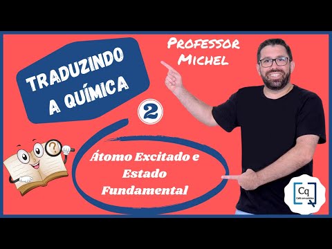Átomo excitado ou estado fundamental
