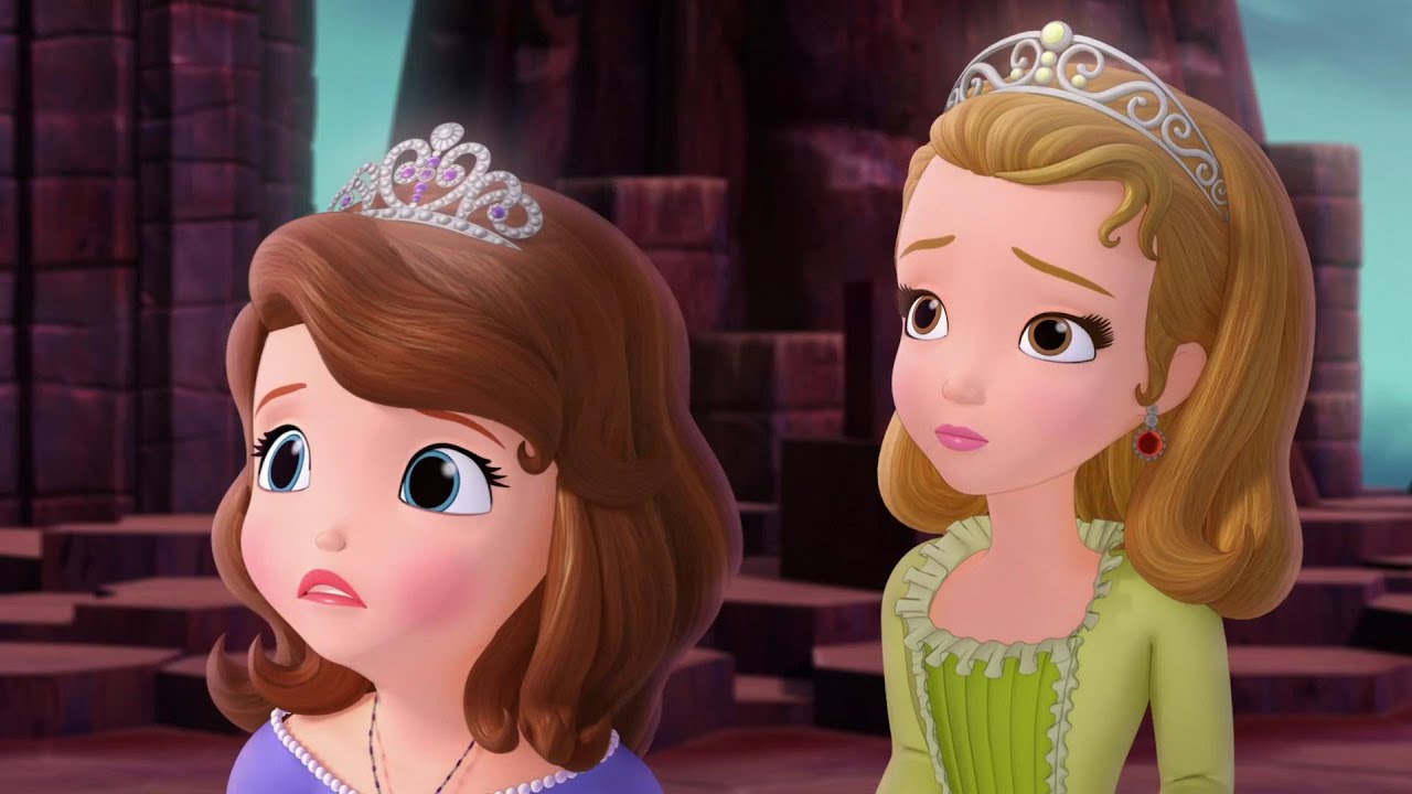 Princess Sofia the First Disney Curse of Princess Ivy - YouTube