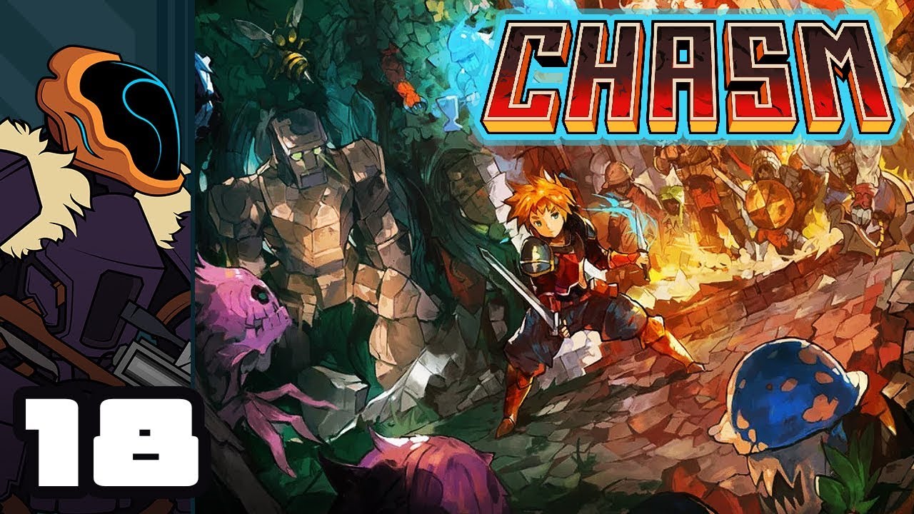 Let's Play Chasm - PC Gameplay Part 18 - Double Jump! - YouTube