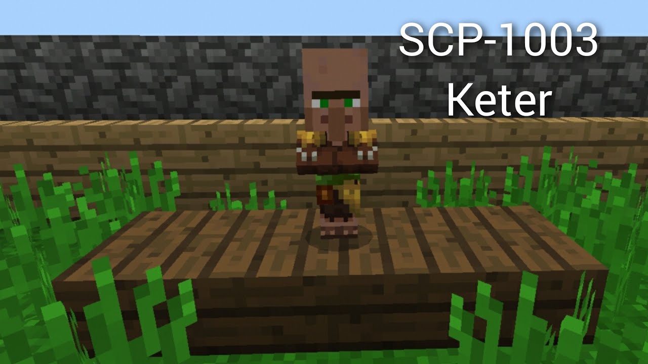 How to Make SCP-1003 - Minecraft - YouTube