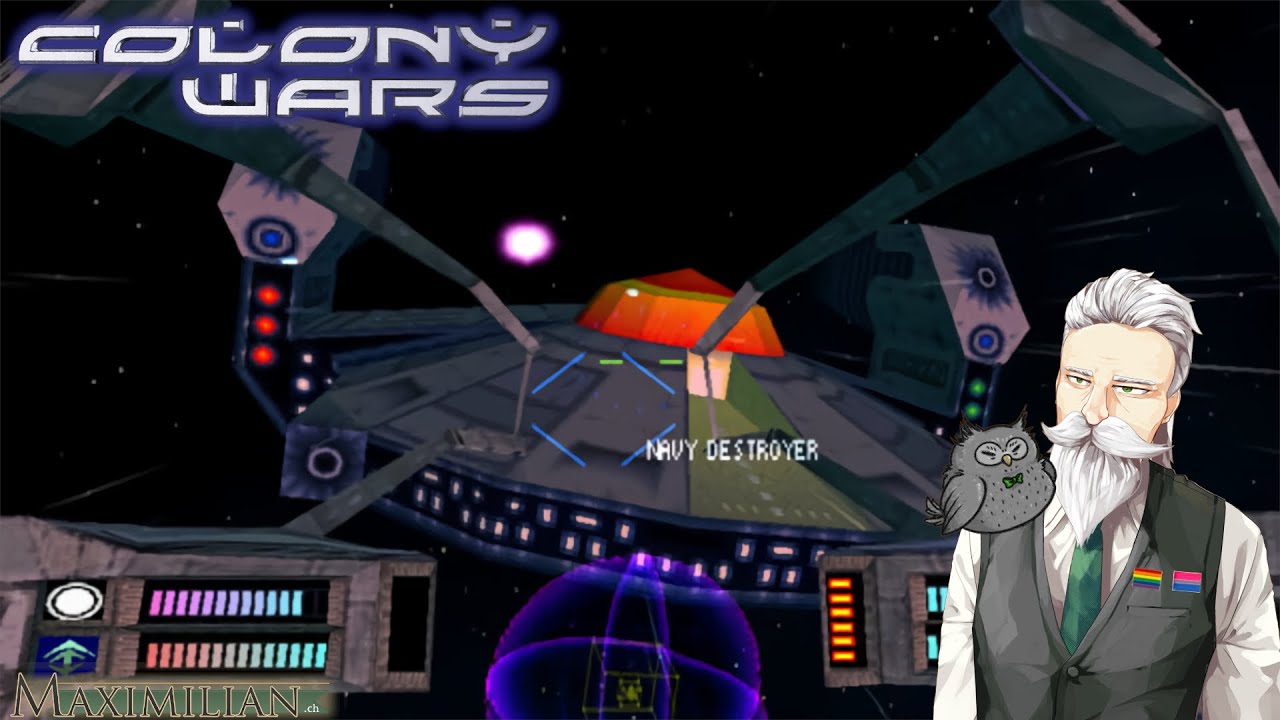 Colony Wars #2 (Imagine being able to aim in space. Couldn't be me ...