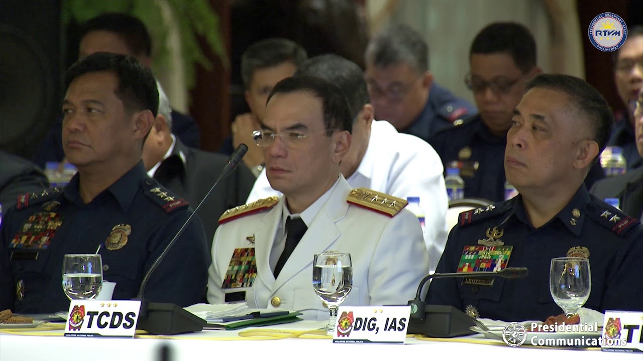 Joint AFP-PNP Command Conference 12/9/2019 - YouTube