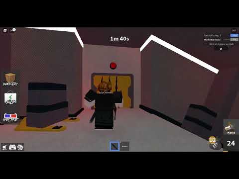 New EVO REAVER in MM2 Roblox (Murderer Round) - YouTube
