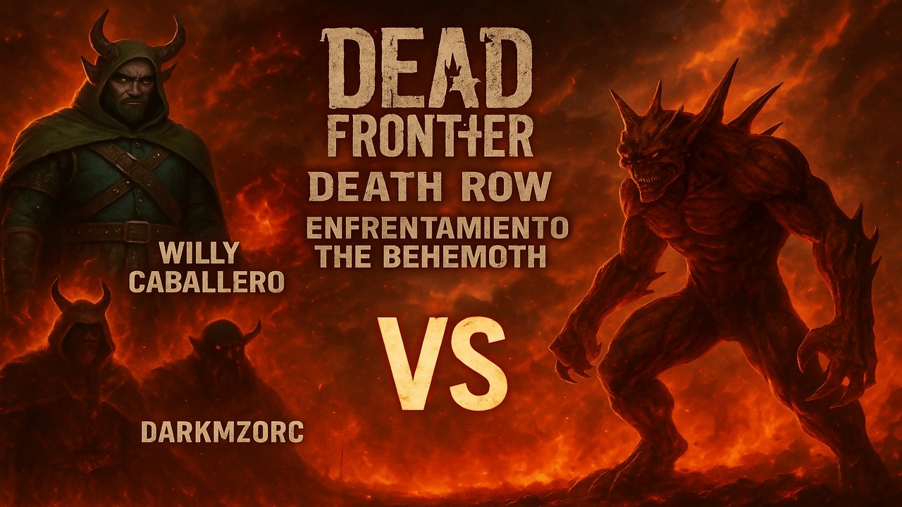 Dead Frontier Deth Row Enfrentamiento Behemoth Deth Row by Willy Caballero - YouTube