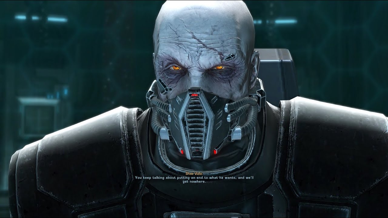 SWTOR Old Wounds | Taunt Malgus in his Cell - YouTube