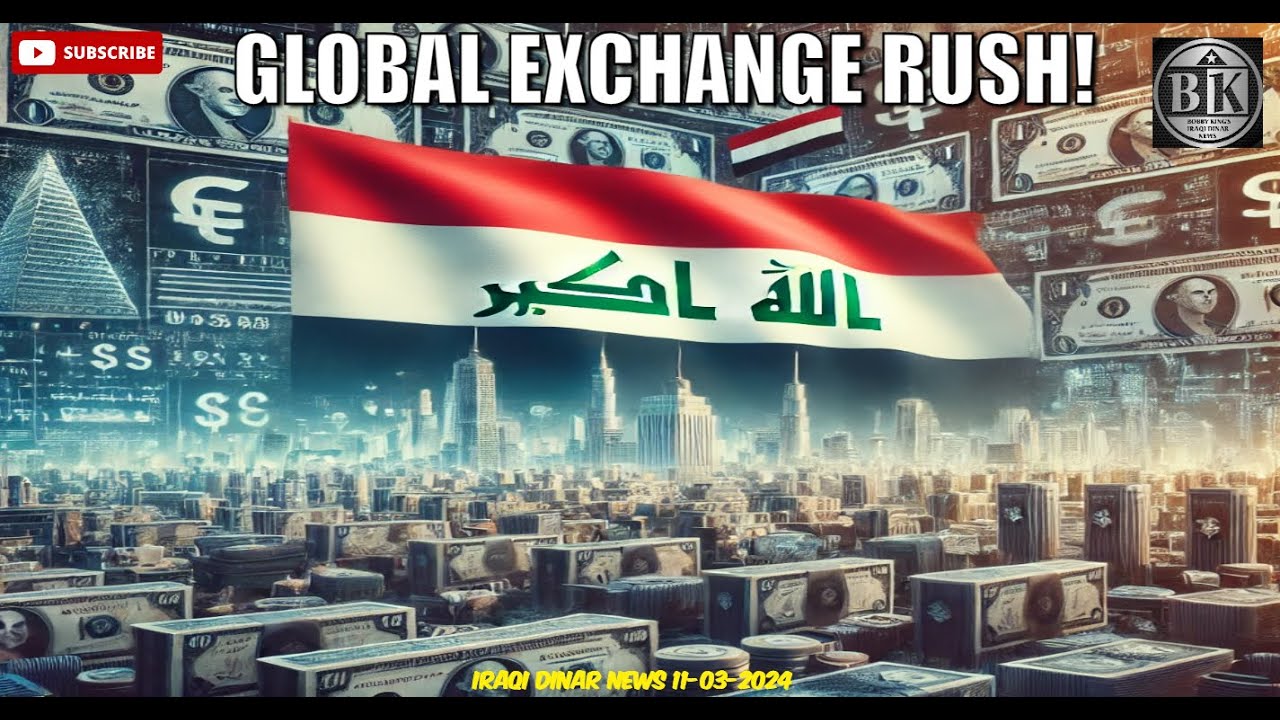 Iraq’s Forex Revolution Exchange Rate Set to Float! - Iraqi dinar news ...