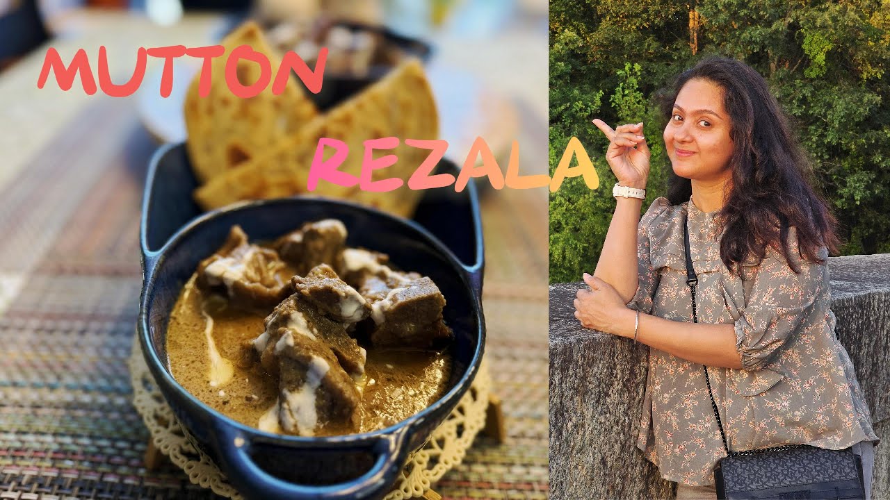 Mutton Rezala | Kolkata Mughlai Delicacy | Step by Step Recipe - YouTube
