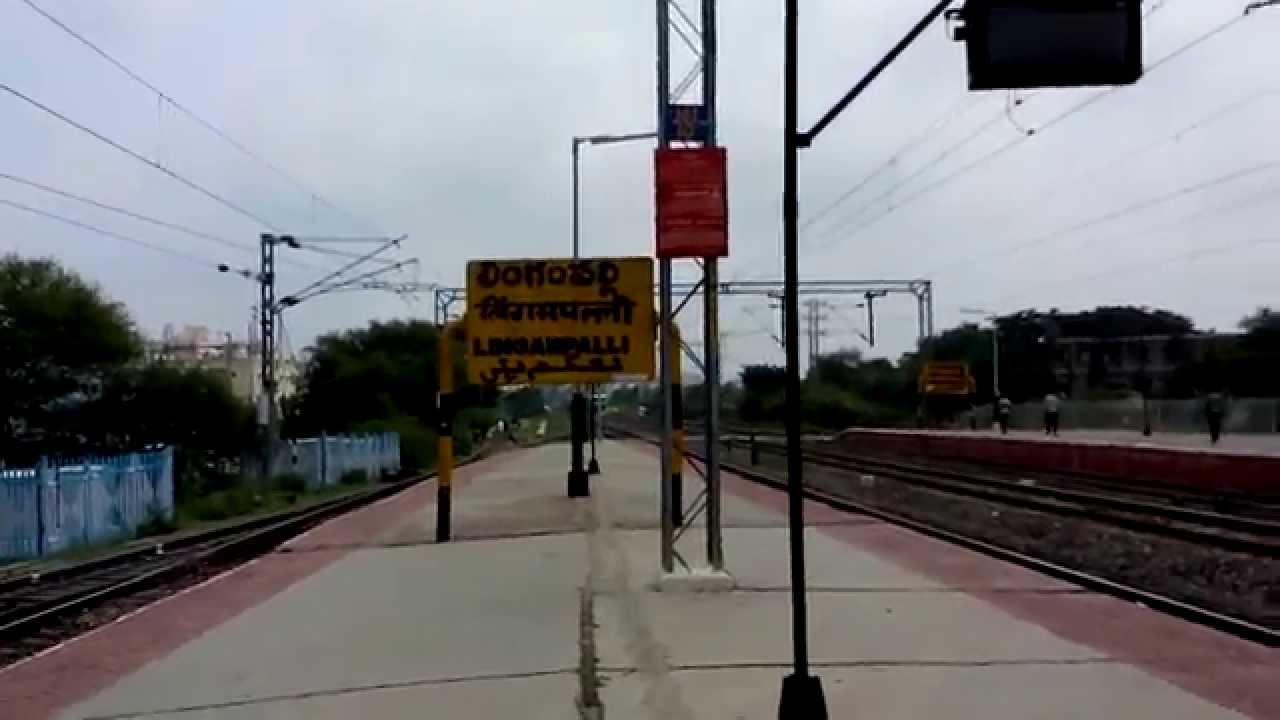 Lingampally Railway Station - YouTube