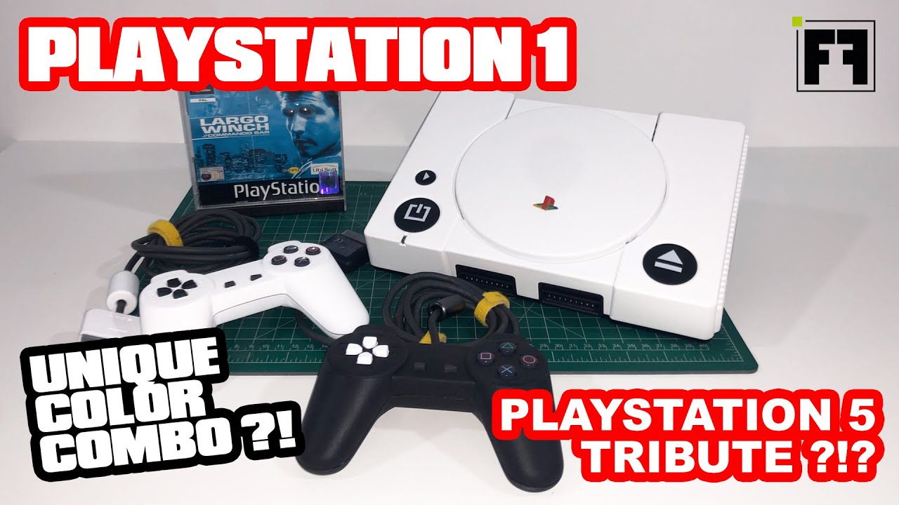 PLAYSTATION 1 Full RESTORATION and COLOR Mod ( PLAYSTATION 5 tribute ...