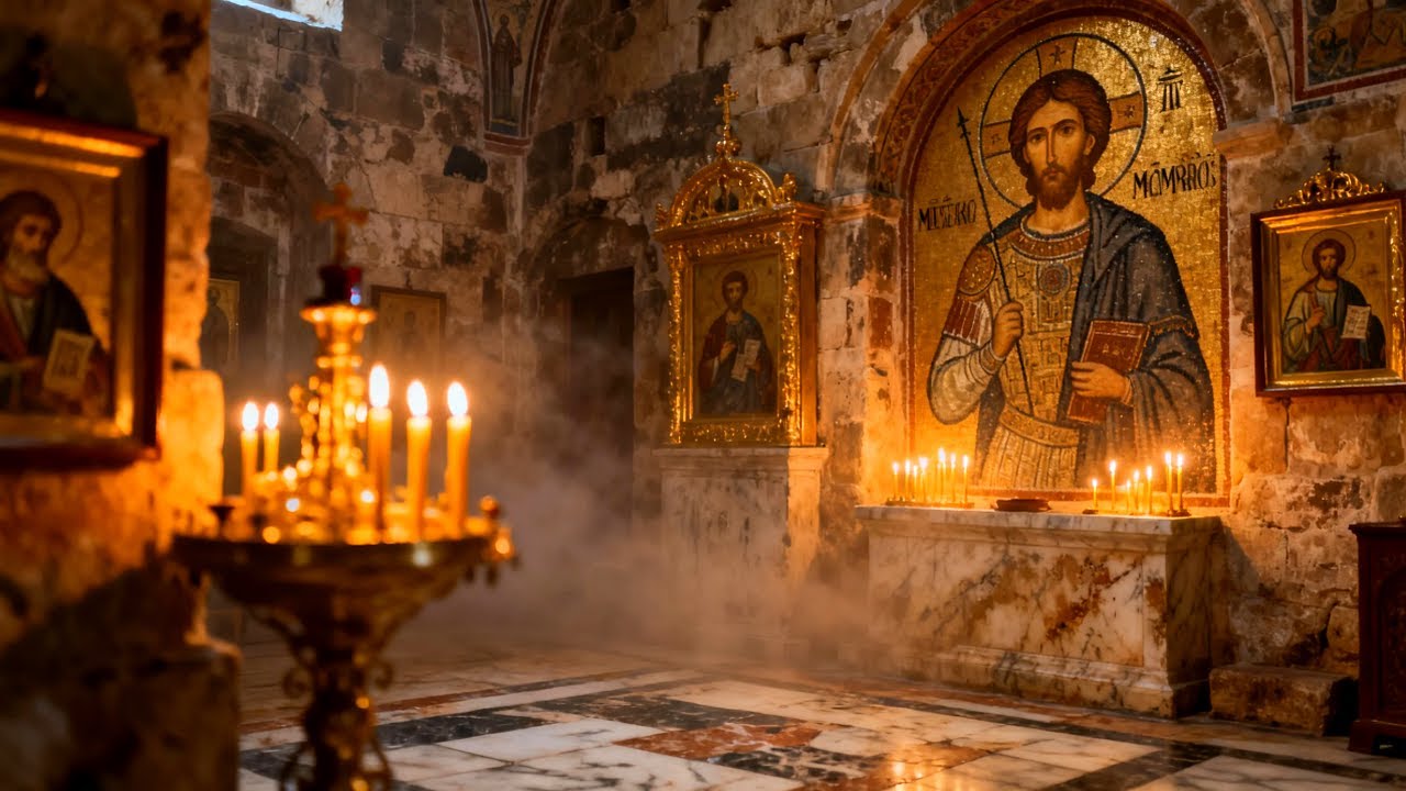 Orthodox Chants For The Soul And Deep Sleep Healing | Sacred Byzantine ...