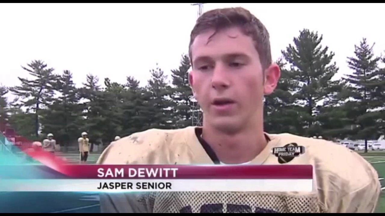 2017 Home Team Friday Preview - Jasper Football - YouTube