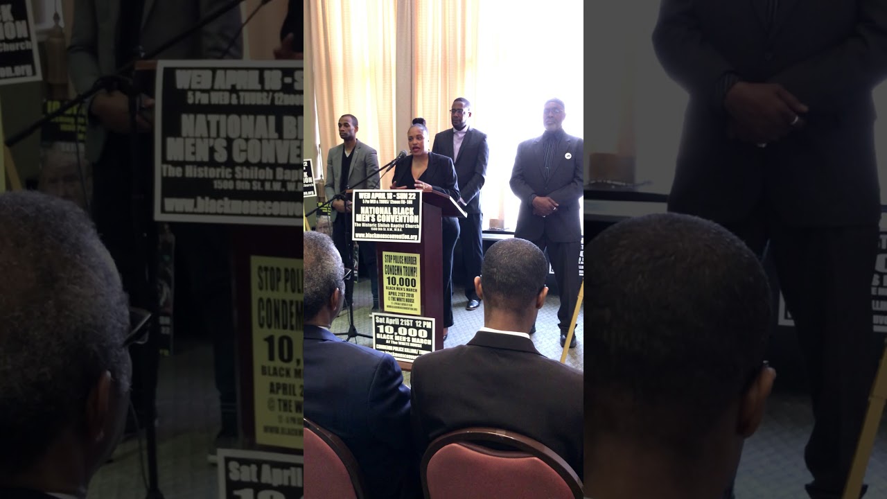 10,000 Black Men's News Conference April 12, 2018 #6 - YouTube