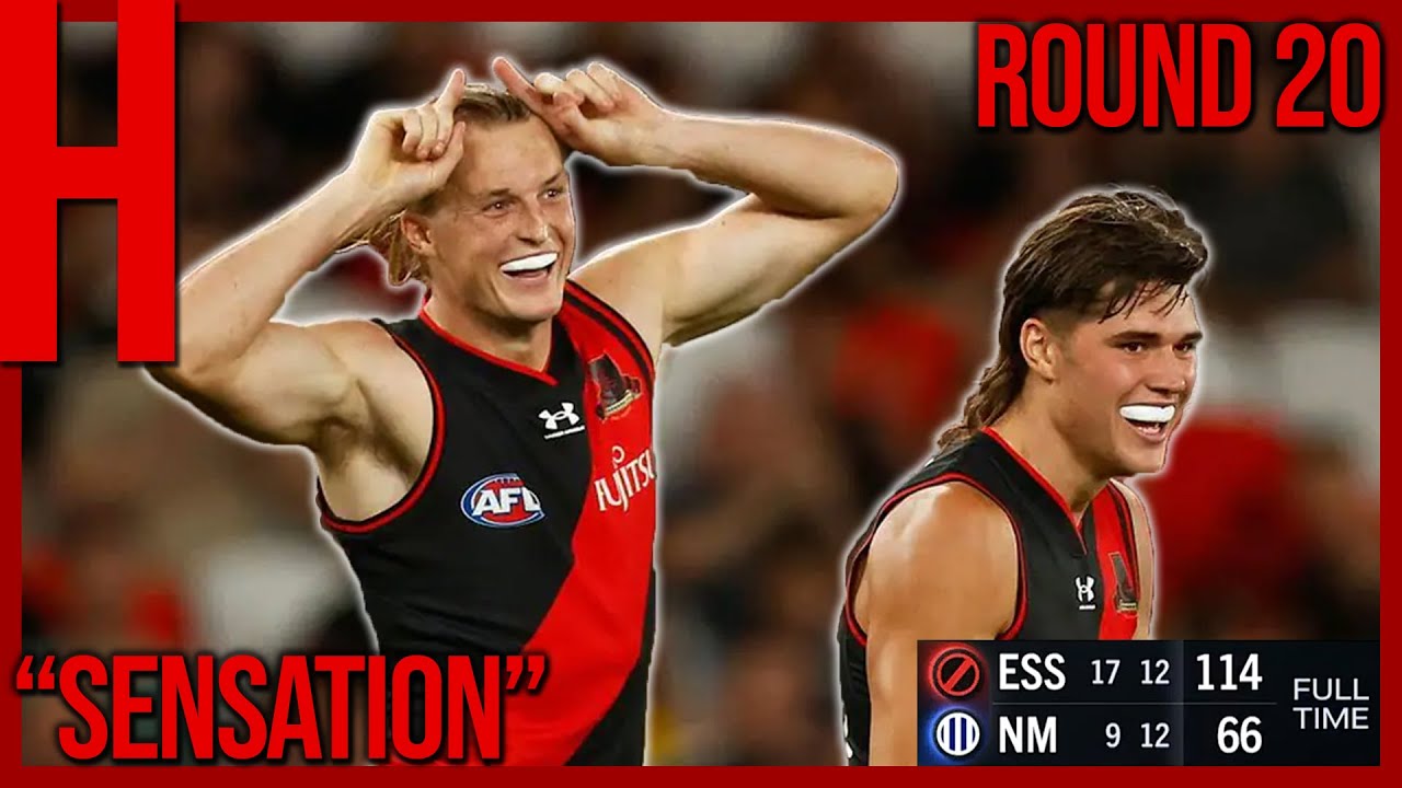 We Are Essendon | Round 20 2022 | SENSATION - YouTube