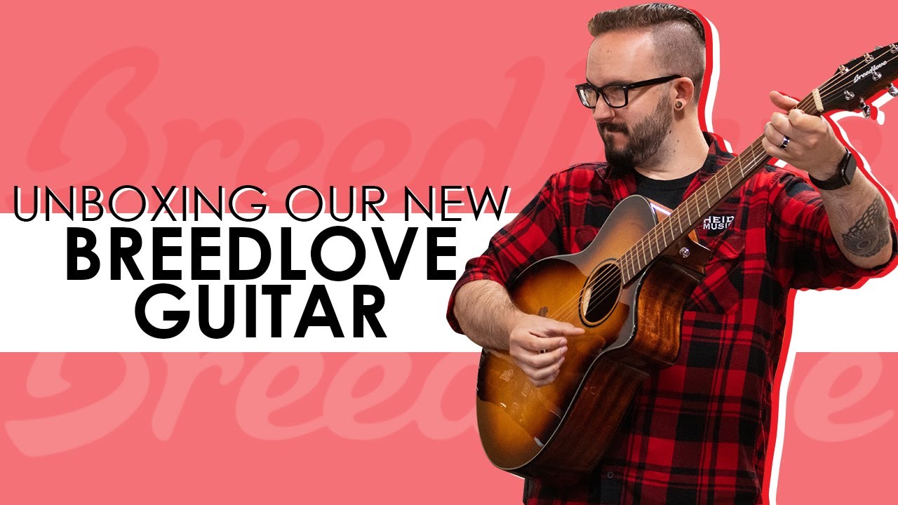 Unboxing the Breedlove Discovery Series - YouTube