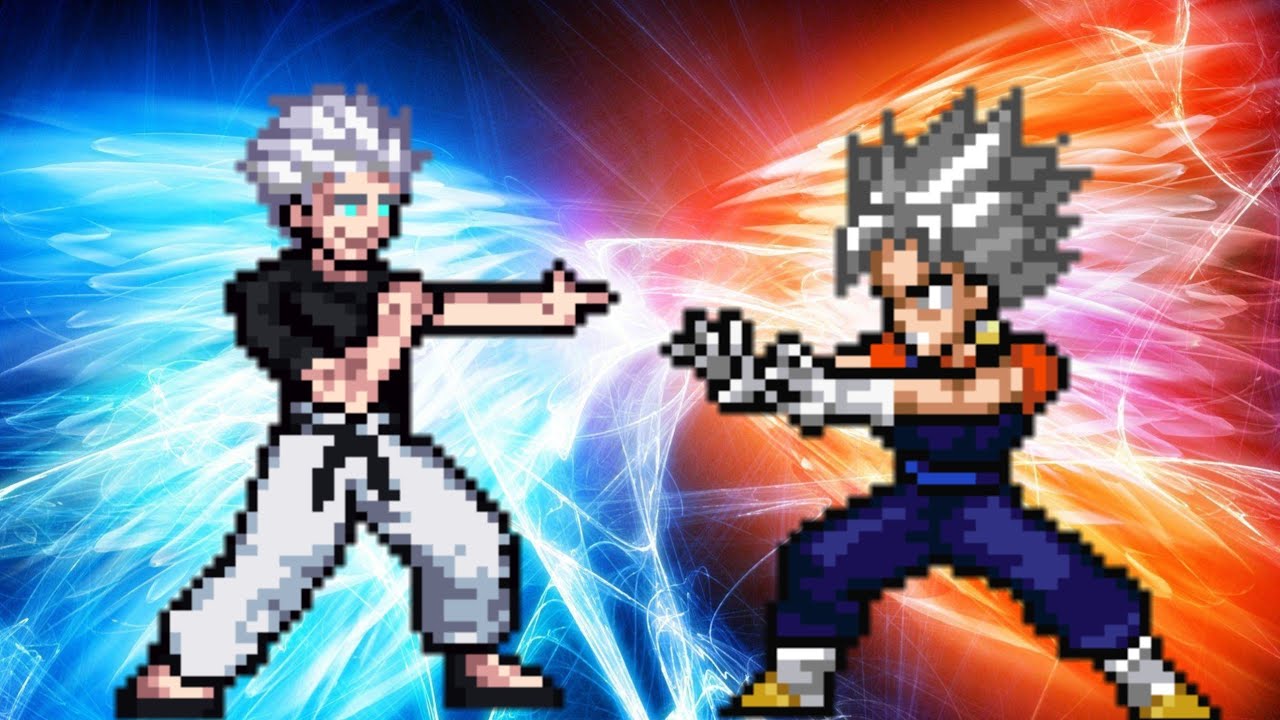 Gojo Manga V3 Full OP(New) VS Vegito OP (All Form)in Jump Force Mugen ...