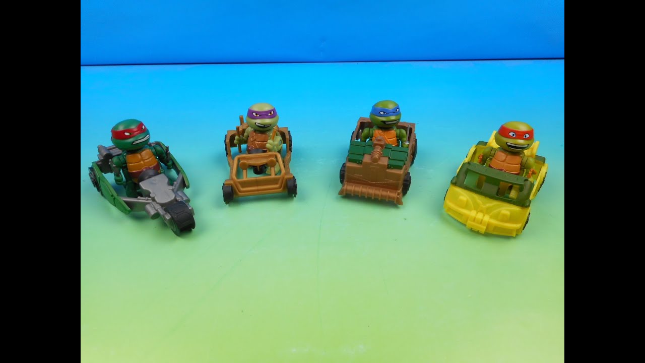 T-SPRINTS TEENAGE MUTANT NINJA TURTLES VIDEO TOY REVIEW (TMNT) - YouTube