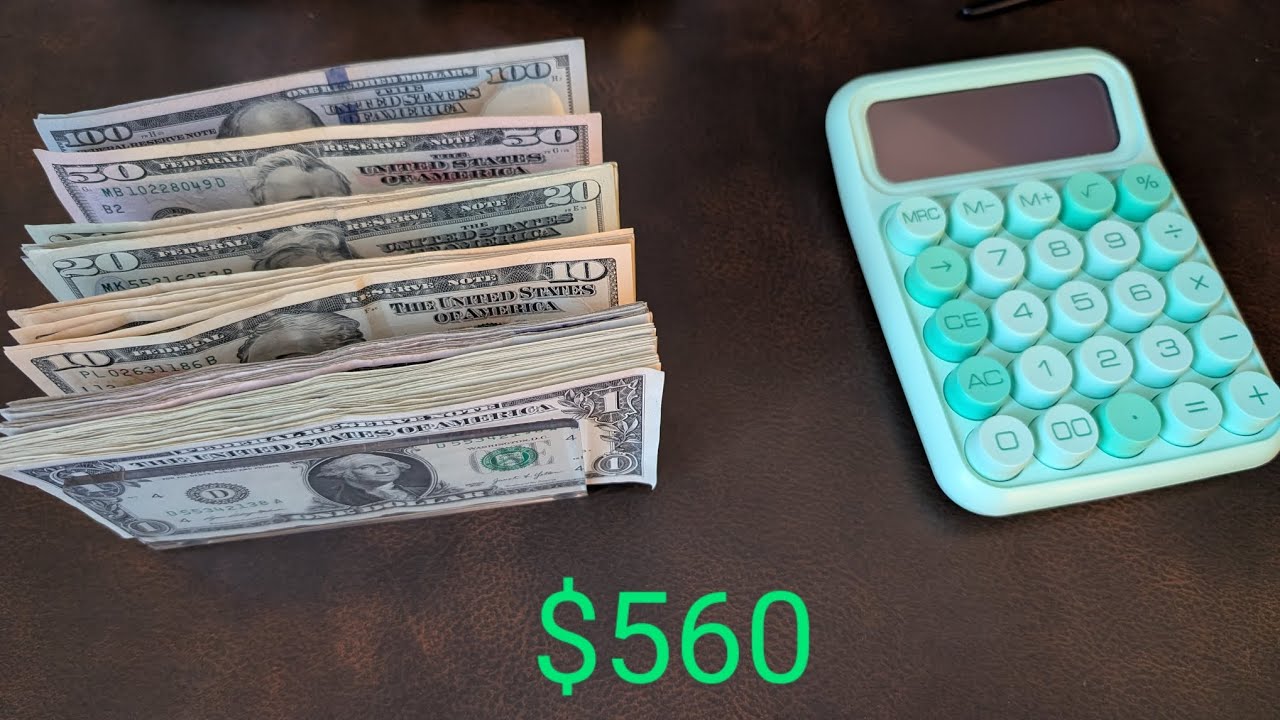 January Paycheck #2 | Low Income Cash Stuffing | #lowincomecashstuffing ...