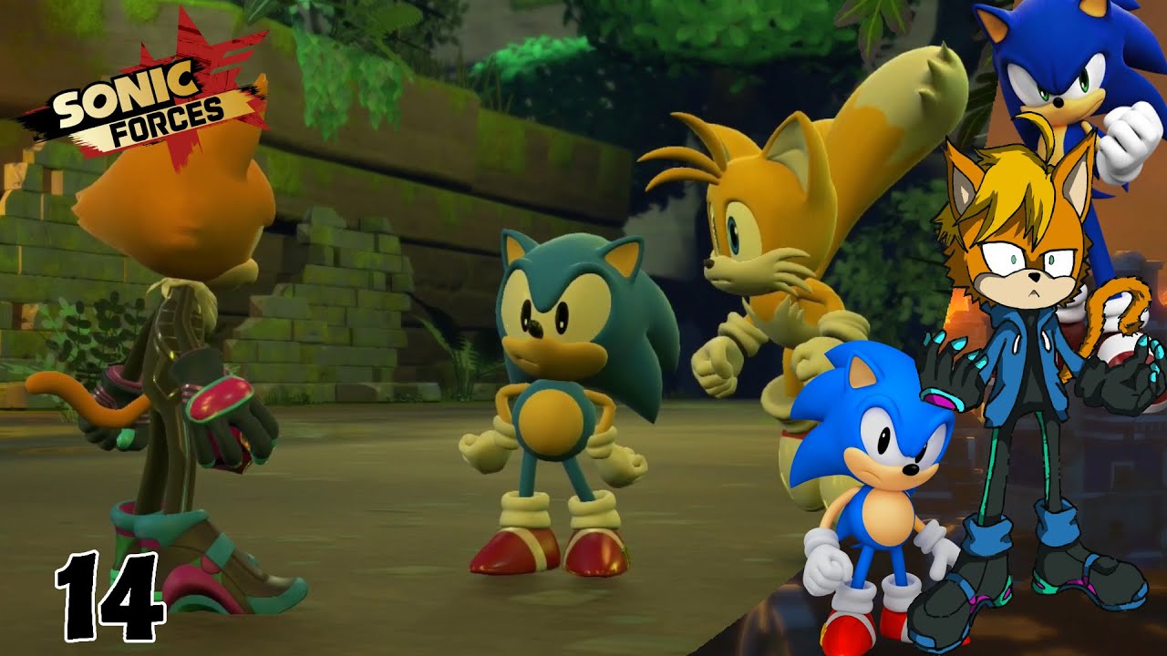 Sonic Forces a MacGuffin into Plot Relevancy | PART 14 - YouTube