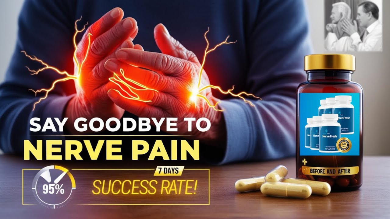 Say Goodbye to Nerve Pain: The Best Nerve Support Formula Revealed ...