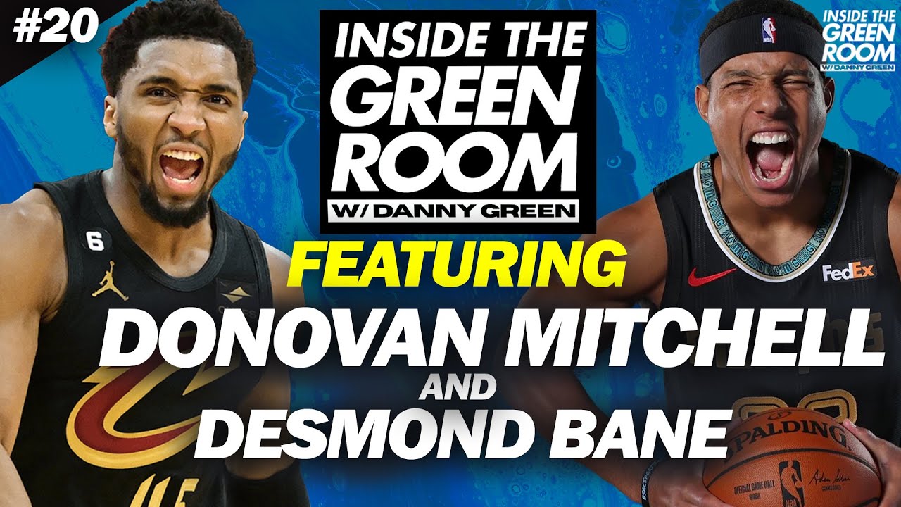 Playoff Preview with Desmond Bane & Donovan Mitchell - YouTube