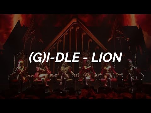 [QUEENDOM VER.] (G)I-DLE ((여자)아이들) – 'Lion' Easy Lyrics