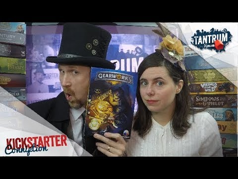 Gearworks Board Game Preview - YouTube