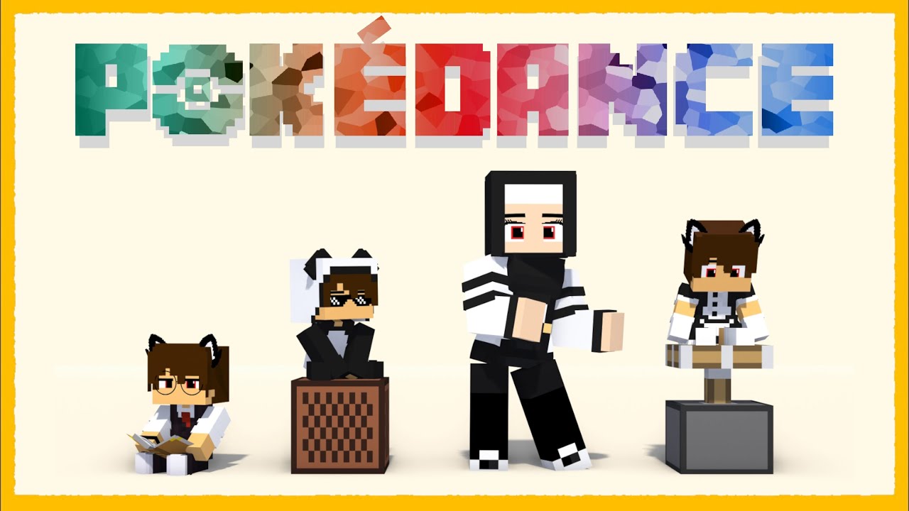 "POKÉDANCE" Minecraft Animation Collab - BAGAS CRAFT - YouTube