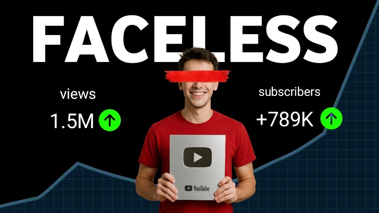 5 Faceless YouTube Channel Ideas to Grow & Earn Fast (NO SKILLS NEEDED ...