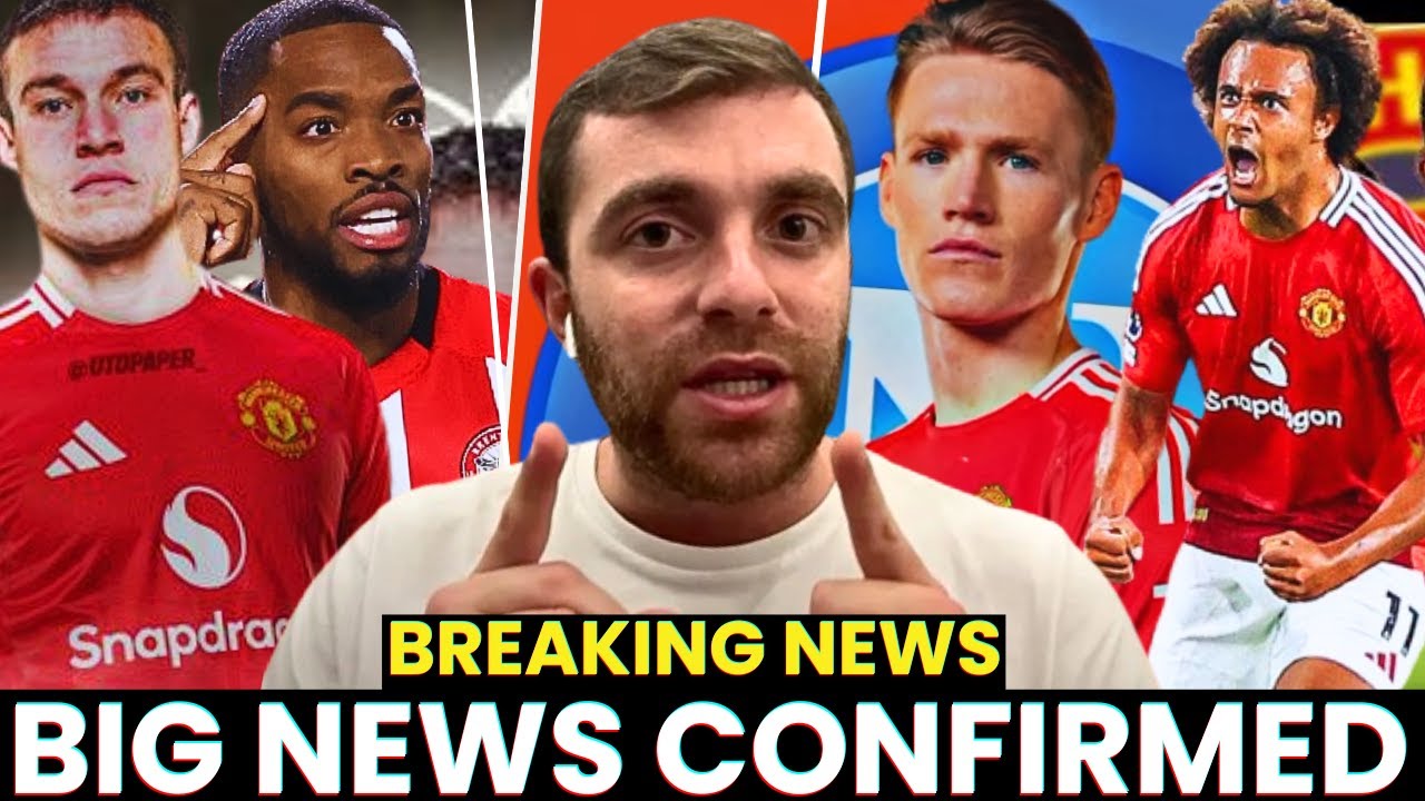 JUST NoW🚨MAN UNITED EXCITED NEWS& TRANSFER UPDATES REVEALED THIS ...