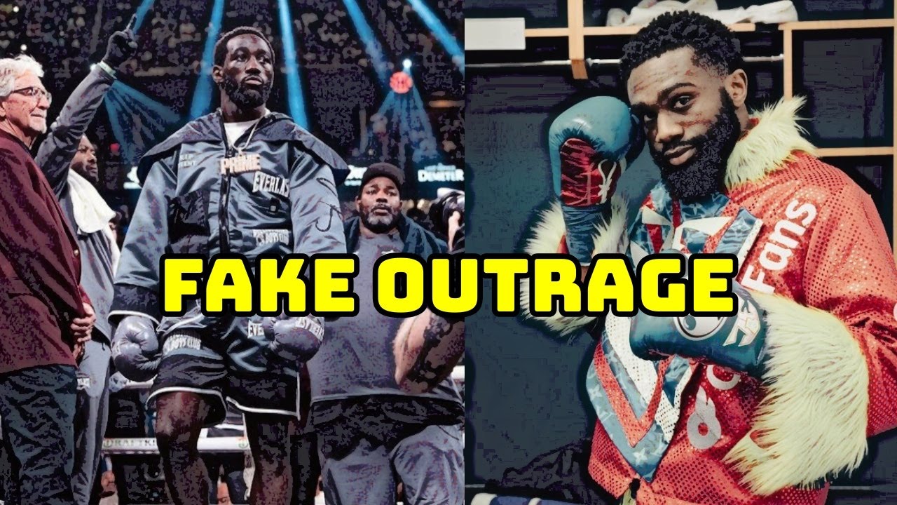 BOXING FANS FAKE OUTRAGE OVER TERENCE CRAWFORD BEING STRIPPED OF IBF ...