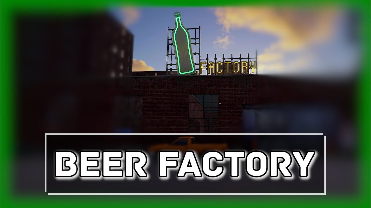 Beer Factory - Bierbrauer Simulator - Mein eigenes Bier brauen #01 ...