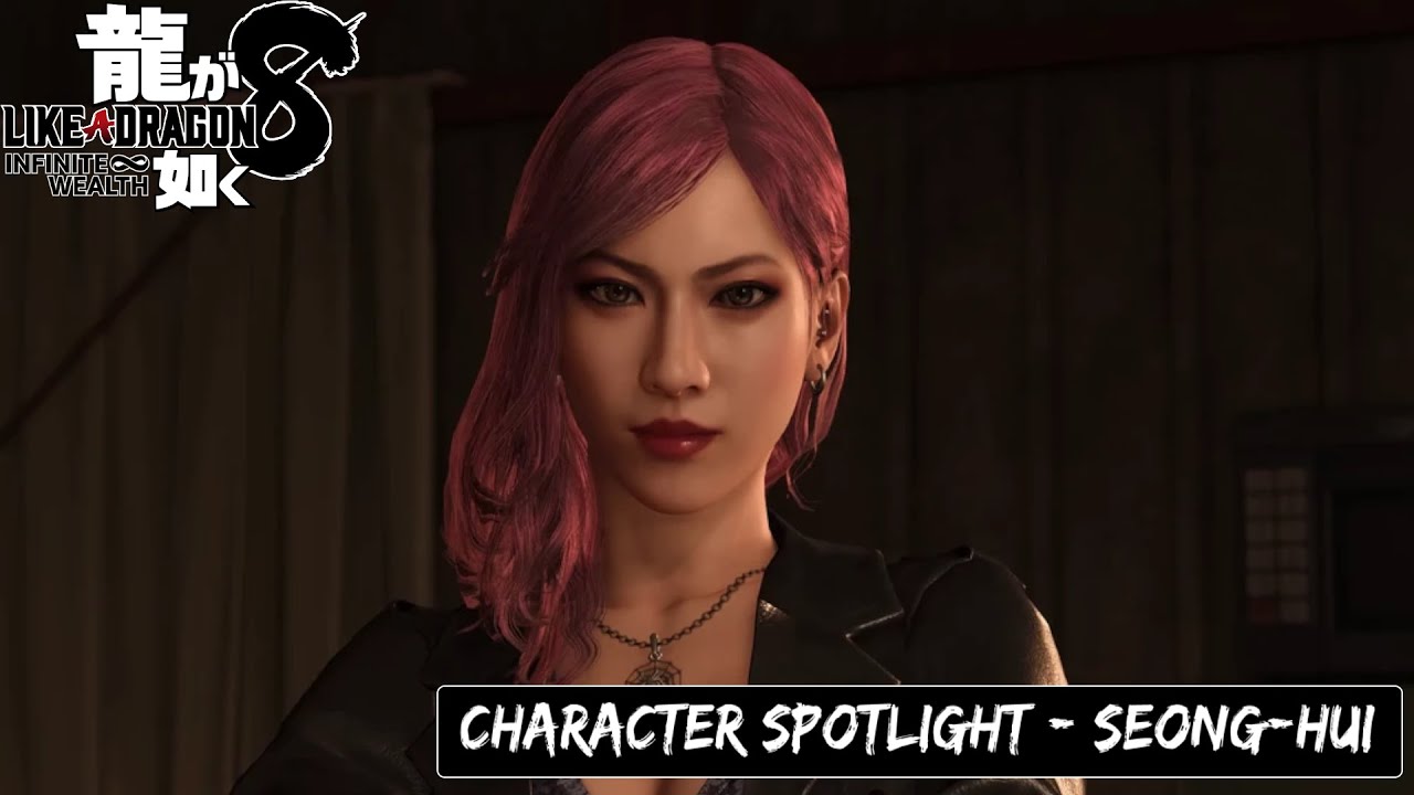 Like a Dragon 8: Infinite Wealth | Character Spotlight - Seong-Hui | ENG Sub - YouTube