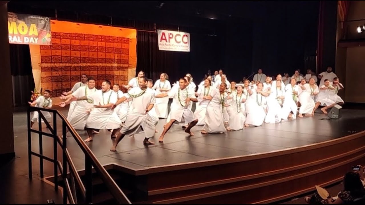 MALUA SEATTLE EFKS @ APCC Samoan Youth Gospel Night - YouTube