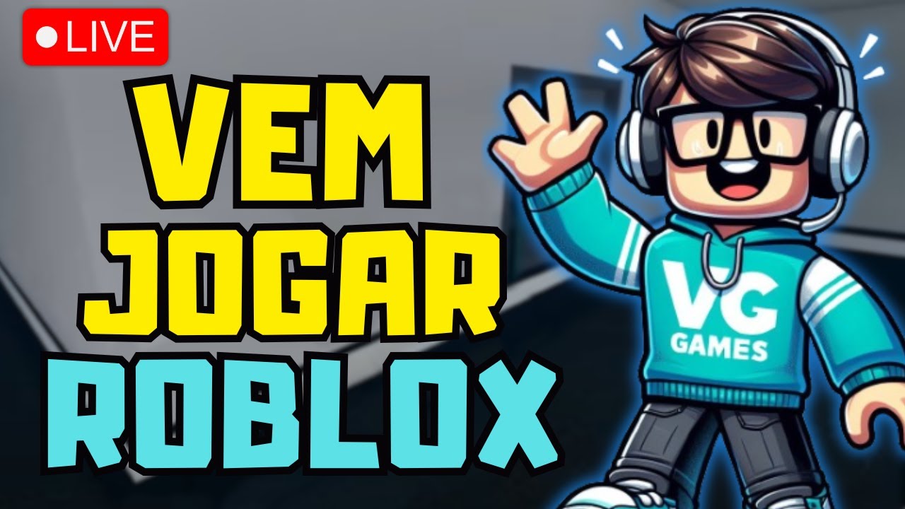 🔴AO VIVO🔴 / Vem Jogar ROBLOX - Victor Gabriel Games #roblox - YouTube
