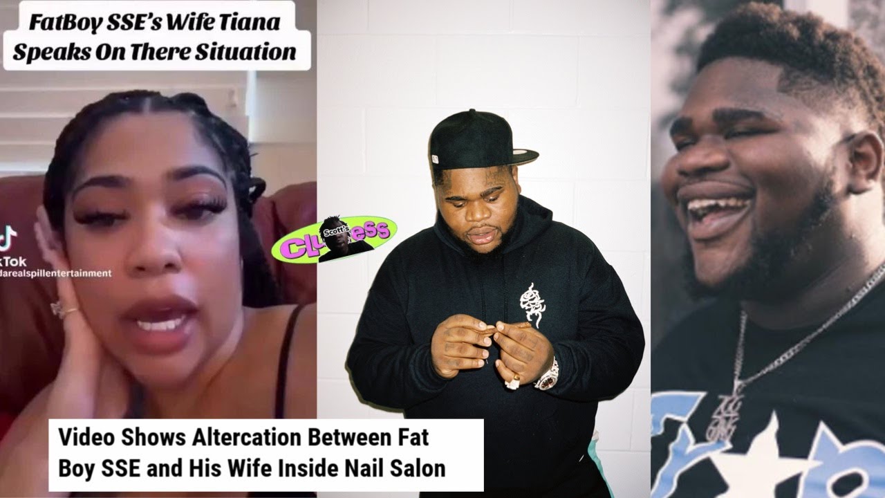 Fat Boy SSE Wife Links w/ Bay Area Rapper All Black Music Video ...