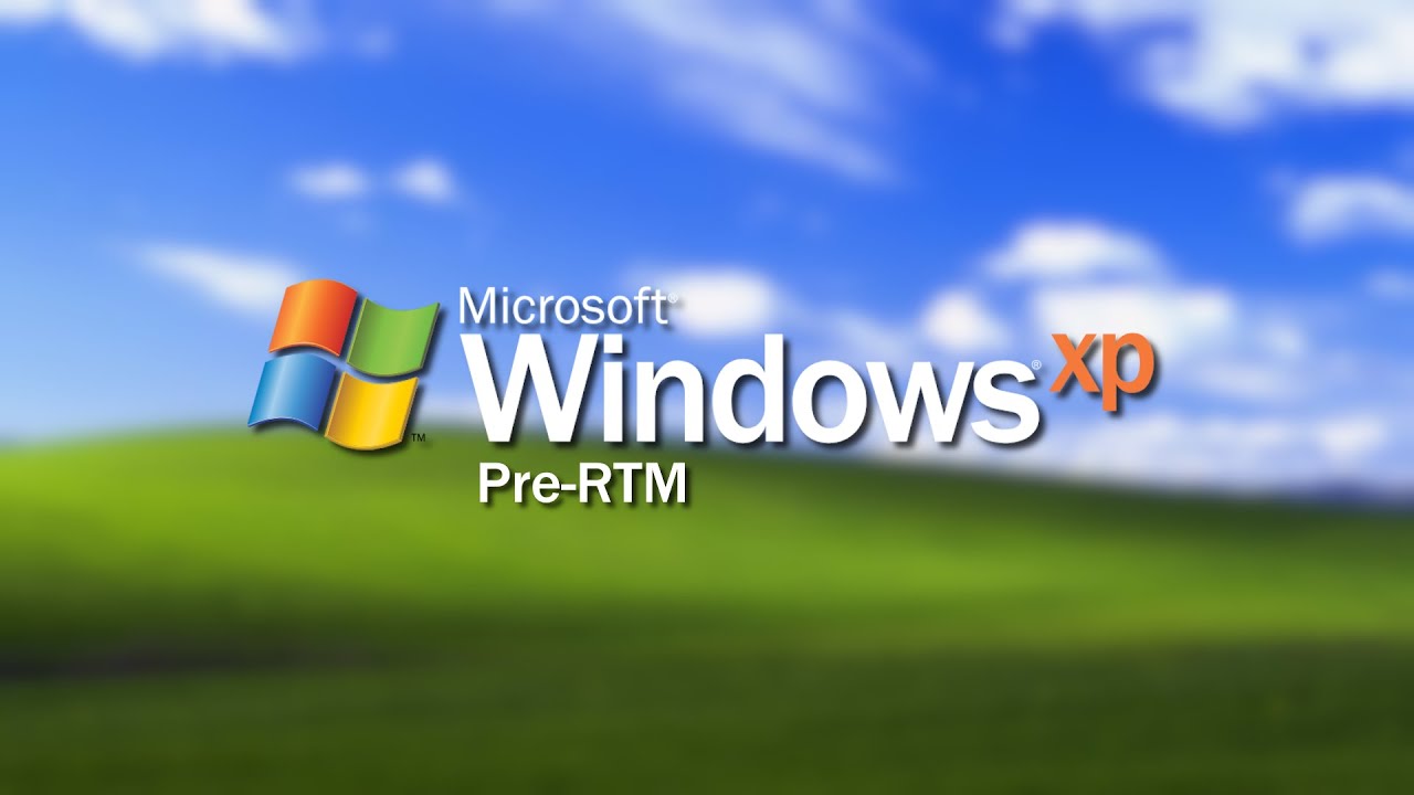 Installing Windows XP Build 2535 - YouTube