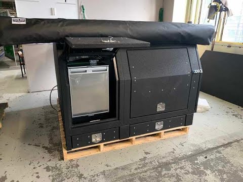 Dual cab sized Hawk, impressive fit out. - YouTube