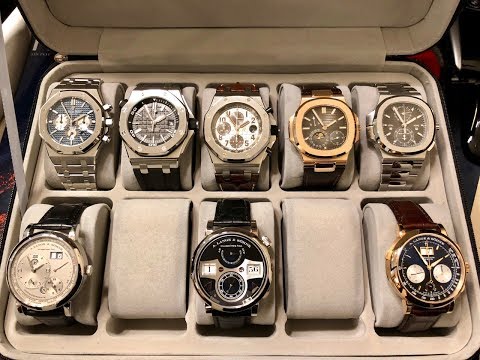 THE SUPER RICH - Best 9 Piece Upper Luxury Wrist Watch Collection