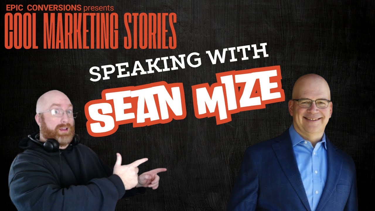 The Sean Mize Interview (Cool Marketing Stories) - YouTube