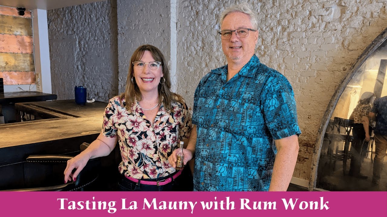 My Tiny Bottles: Tasting La Mauny with Rum Wonk - History in Grandma's Mini Liquor Bottles - YouTube