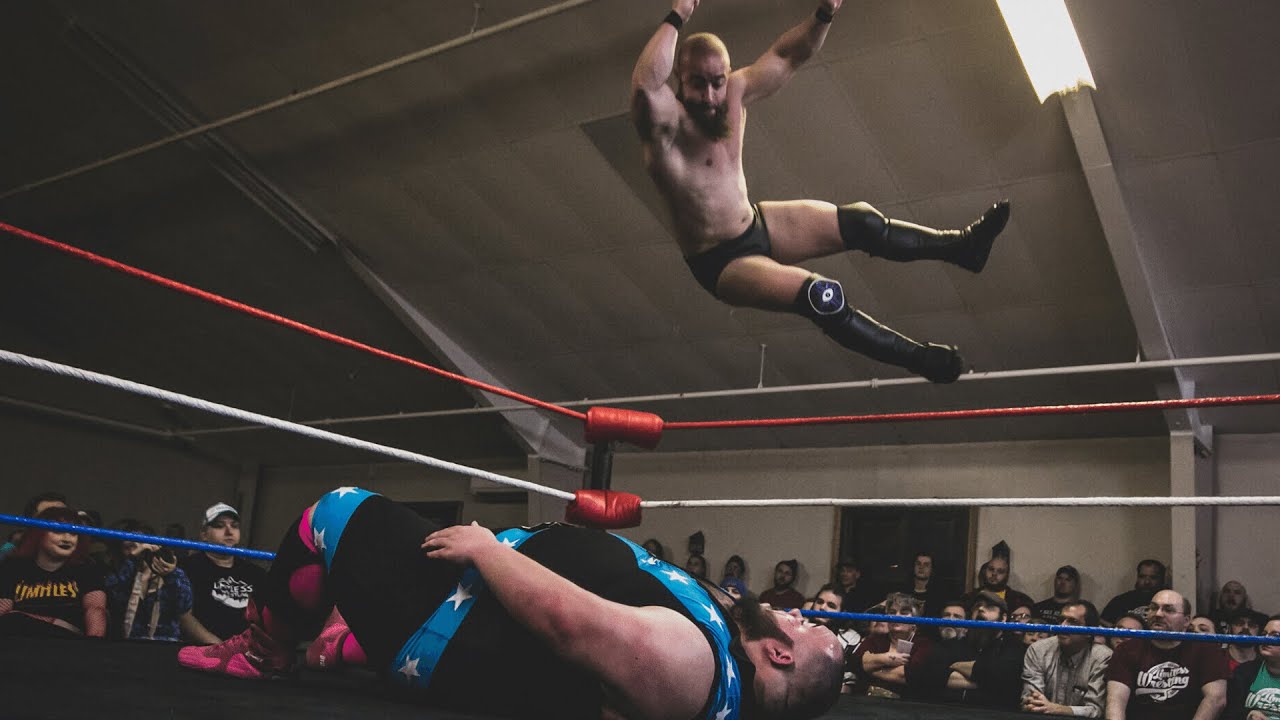 John Silver vs. Puf - Limitless Wrestling (AEW Dynamite, Dark Order ...