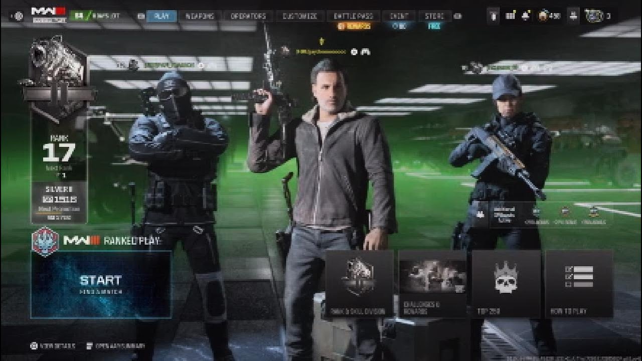 Mw3 Ranked Win streak part 1 - YouTube