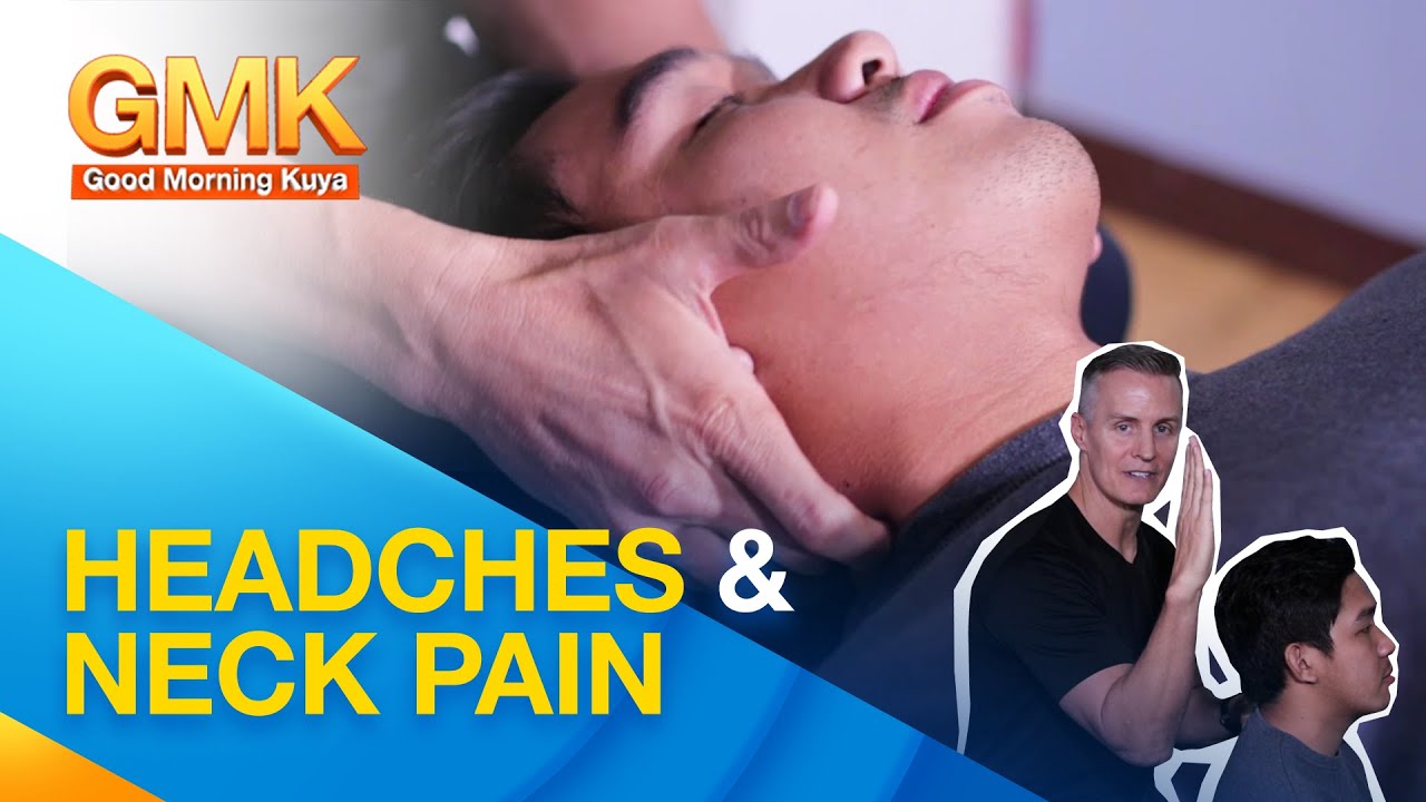 Common causes and remedies on headaches and neck pain | Usapang ...