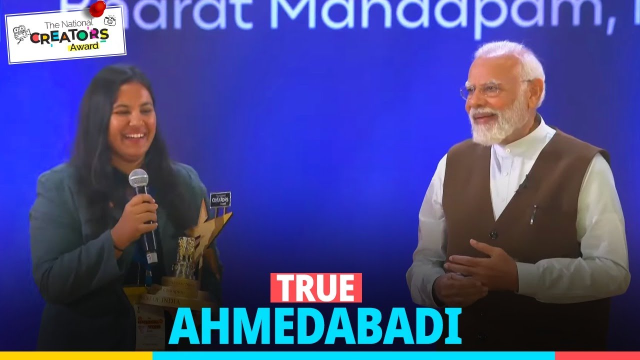 Who is a true Ahmedabadi... PM Modi reveals in conversation with Pankti ...