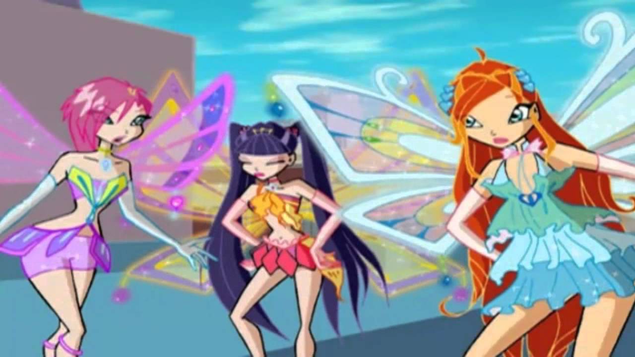 Winx Earth Fairies