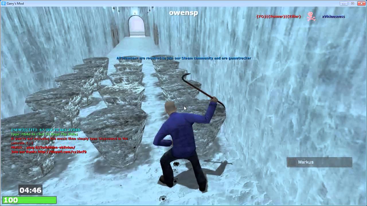 Garry Mod: Death Run - YouTube