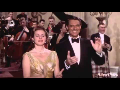Cary Grant dance - Indiscreet (1958) - YouTube